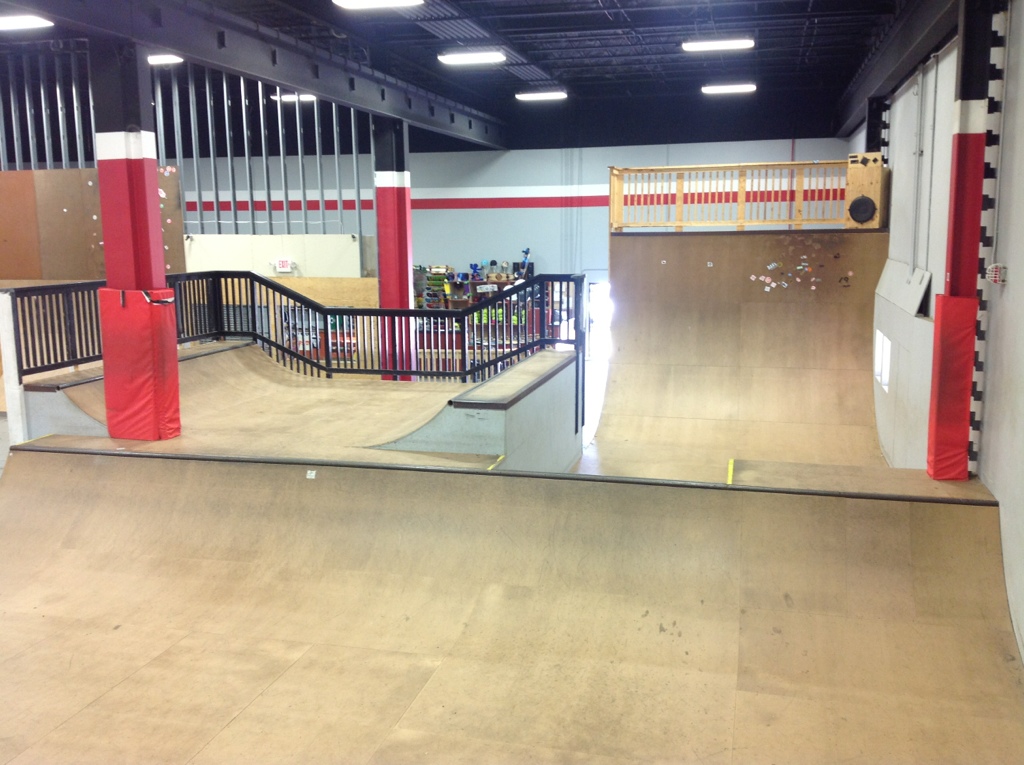 BlondeAmbitionz: RAMP 48 INDOOR SKATE PARK
