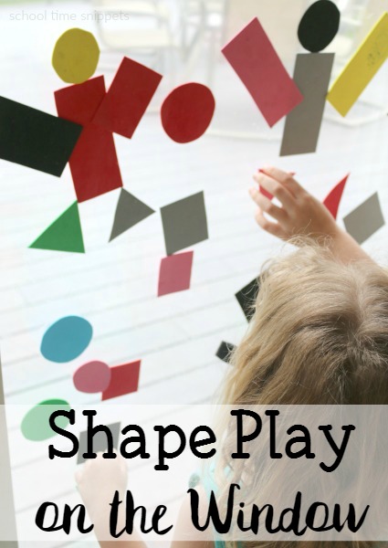 Fun Shapes Activity for Toddlers | School Time Snippets