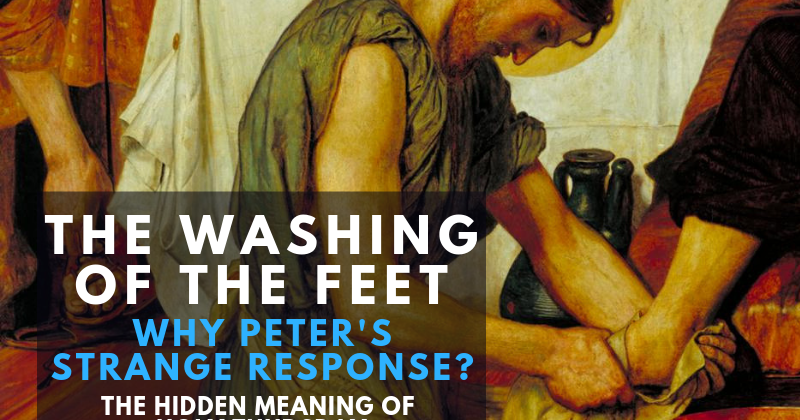 Essential Guide to Holy Thursday: Why does Peter say “Lord, not my feet ...