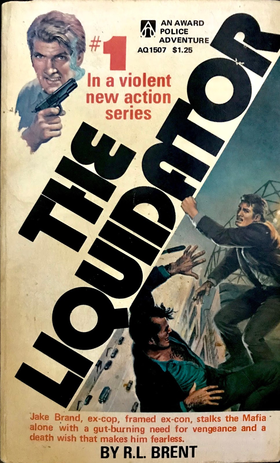 Paperback Warrior: The Liquidator #01 - The Liquidator