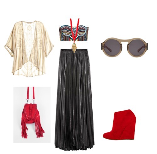 i style forever: Photos of the Day - Boho / Hobo Fashion