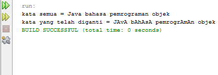 Contoh Manipulasi String pada Java | "Siapapun Bisa Jadi Apapun"