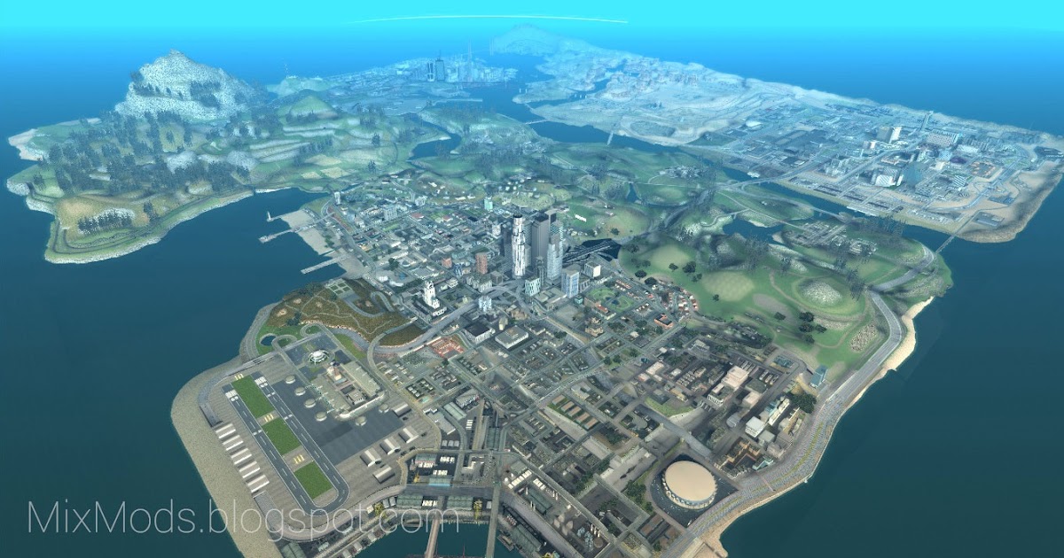 GTA SA - Memory Fix (512, 1024 e 2048) | FPS GameS ® Oficial » Lutar Sempre