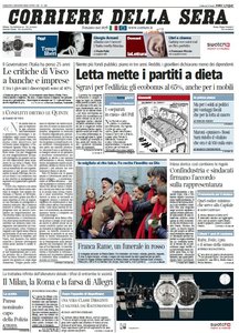 edicola-italiana: [Quotidiani] Il Corriere della Sera (01-06-13)