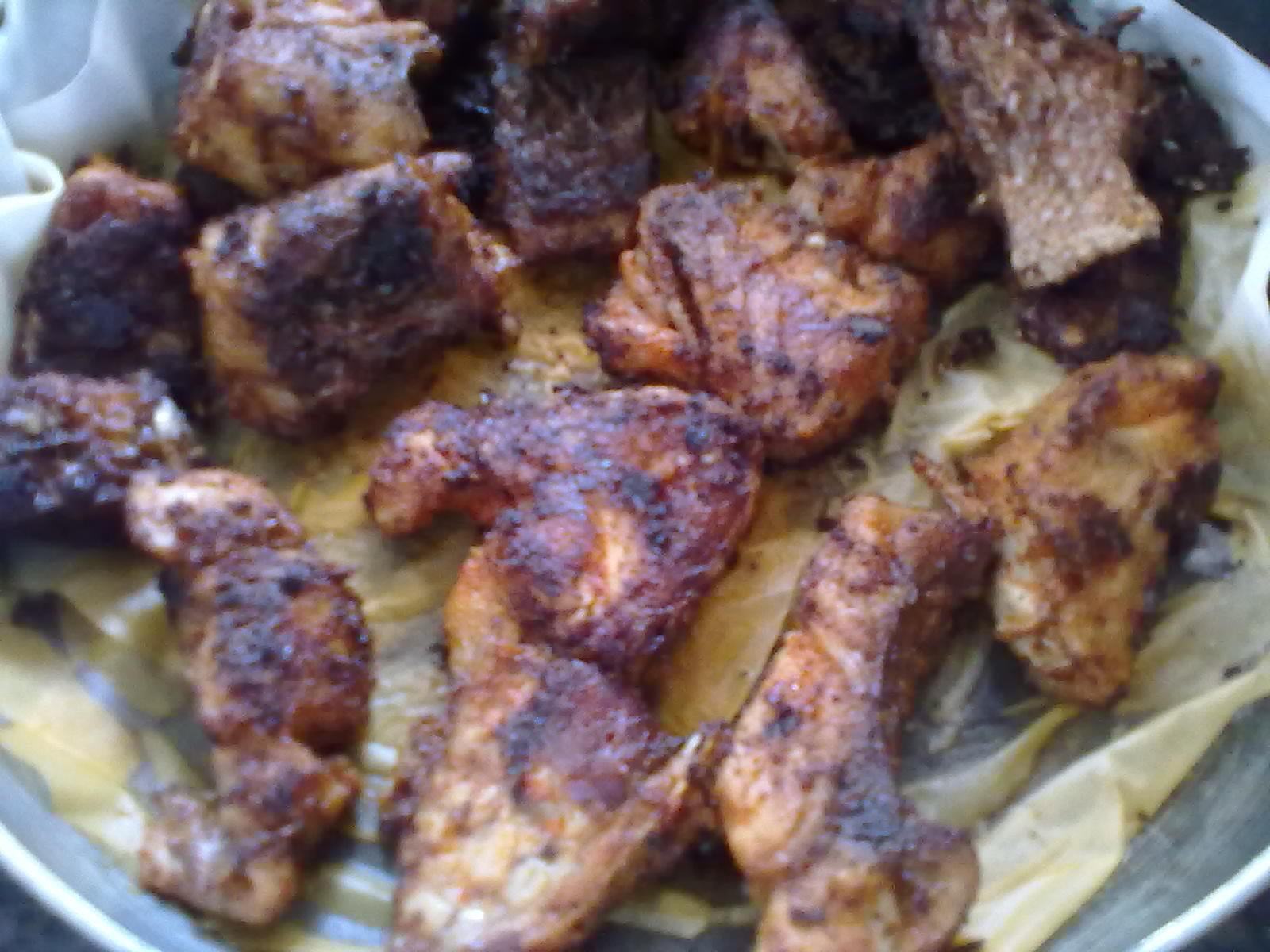 Neeru's Kitchen: Pandugappa Fish Fry