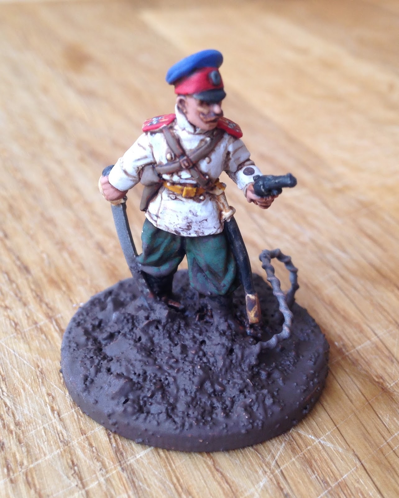 28mm Imperial Russian Officers