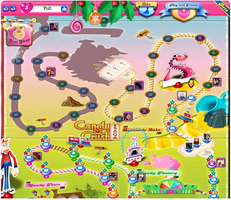 Candy Crush Saga Guru