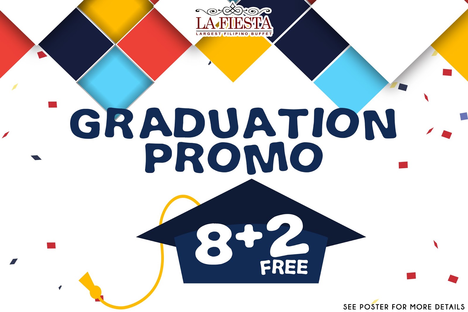 Manila Shopper: Graduation 2018 Blowout Promos