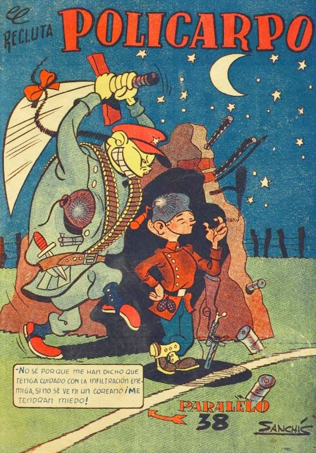 EL RECLUTA POLICARPO (SANCHIS)