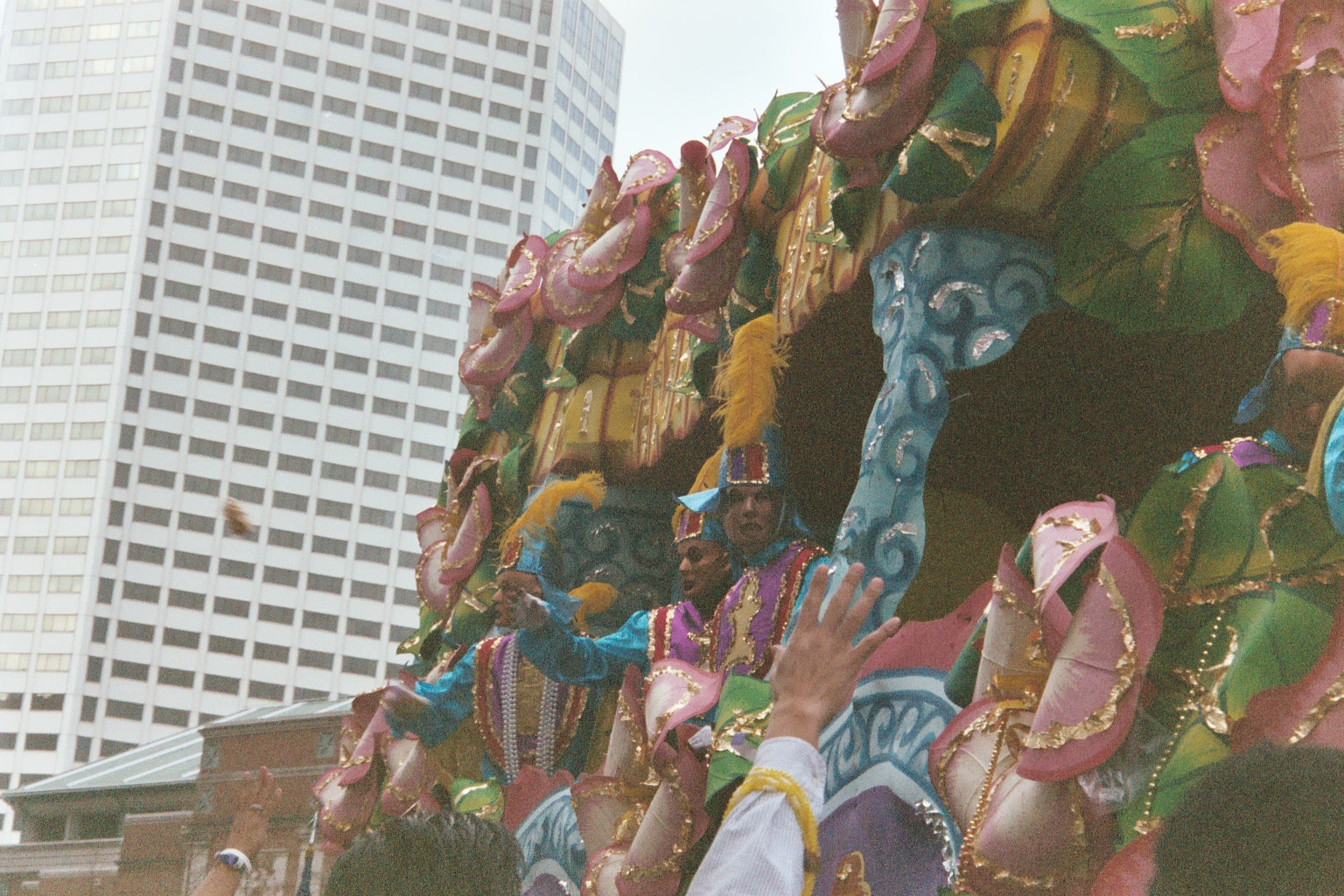 The Mardi Gras Girl How To Catch Mardi Gras Beads Without Losing Your