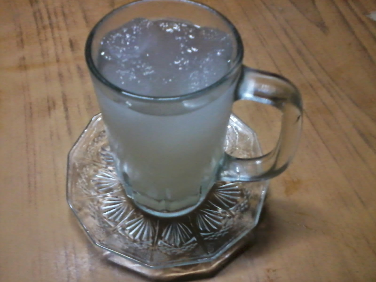 Nira nipah sedaka: Air nira nipah