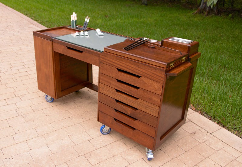 Garry Kravit Art: The Ultimate Taboret, Finis!