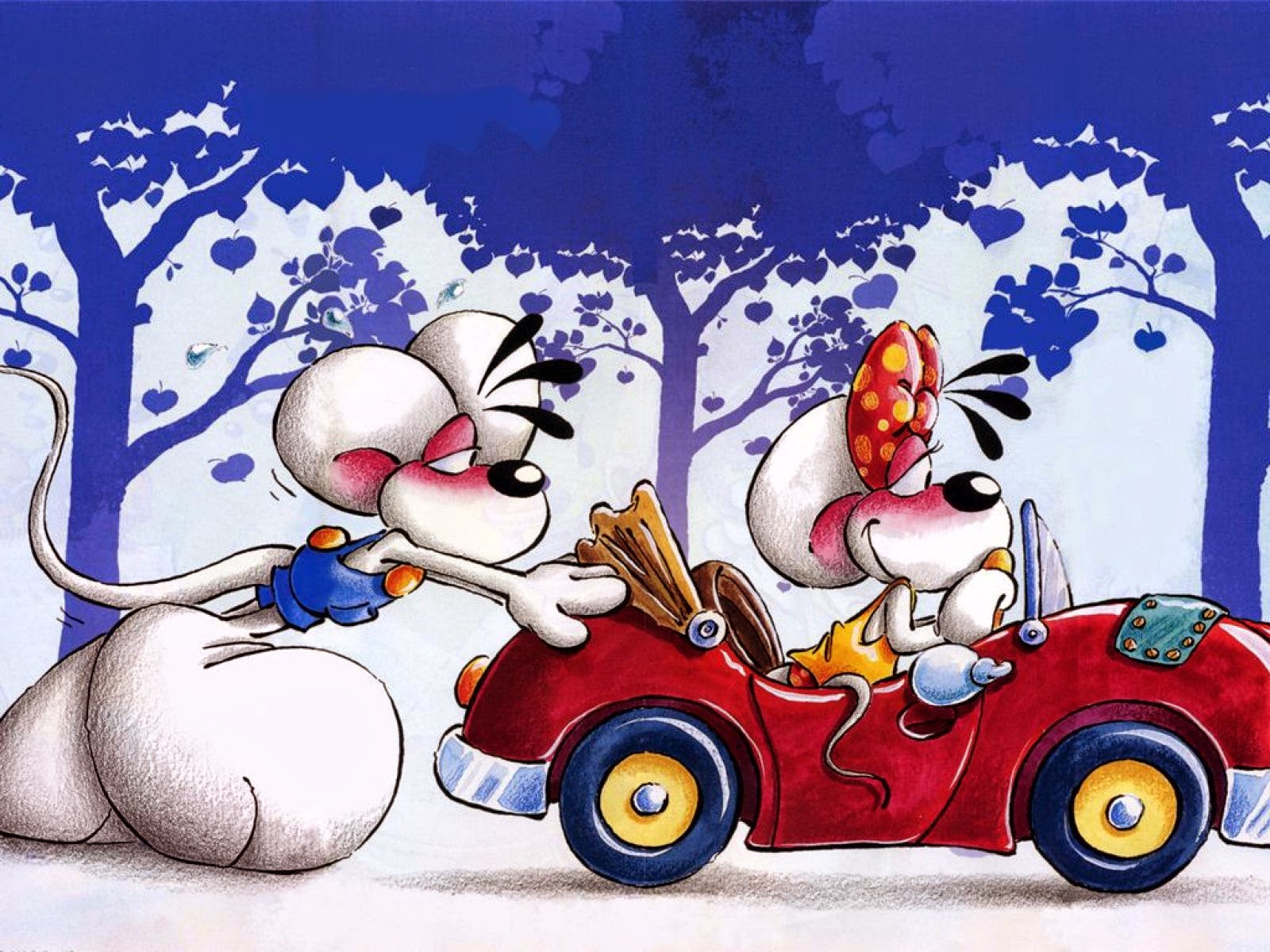 Disney HD Wallpapers: Diddle and Diddlina HD Wallpapers