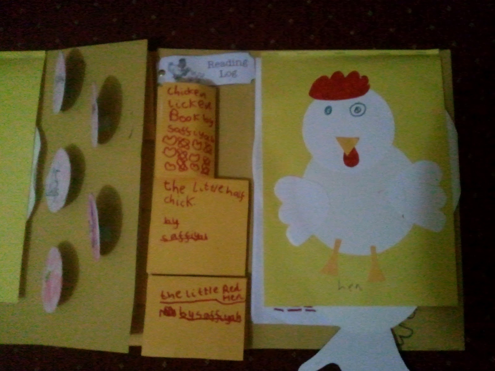 Journey to Self Sufficiency: Chicken lapbook
