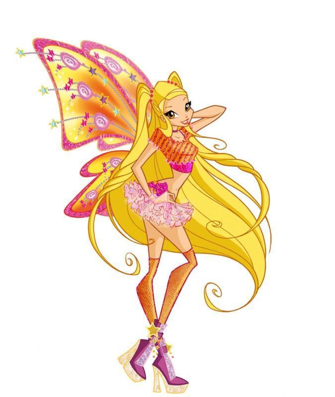 Winx Club Stella Tracix