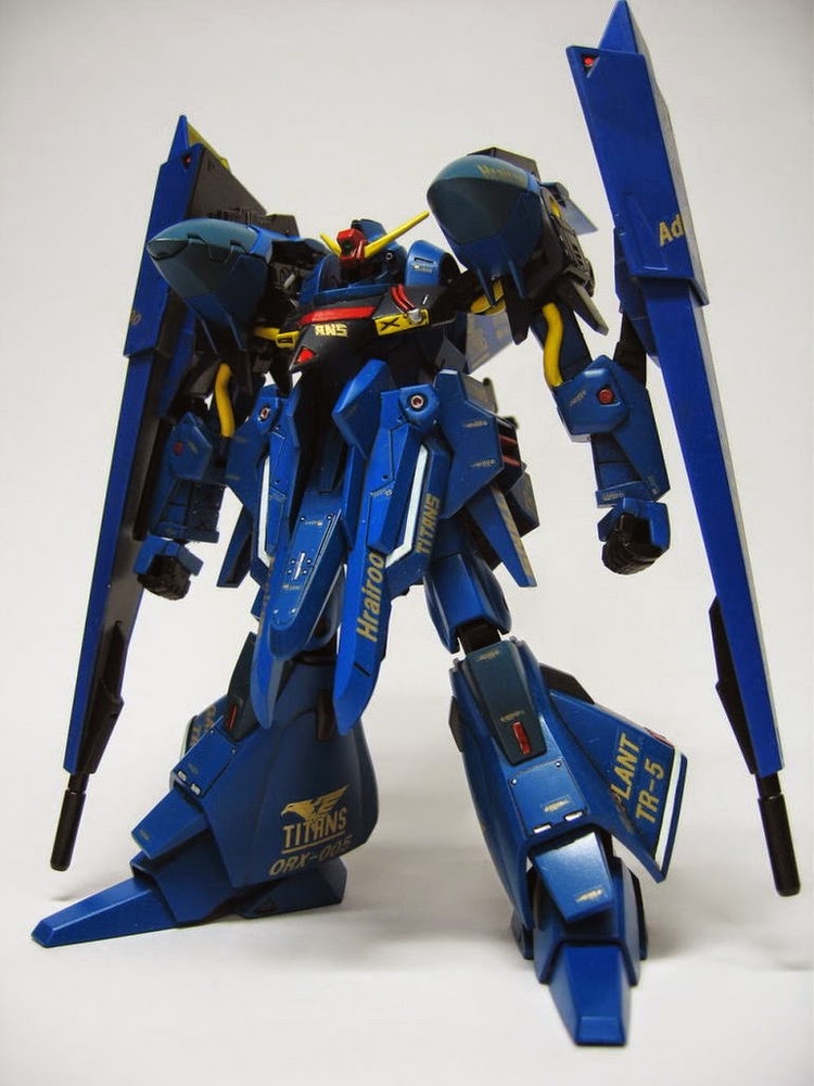 Custom Build: HGUC 1/144 Gaplant Hrairoo "Titans Color"