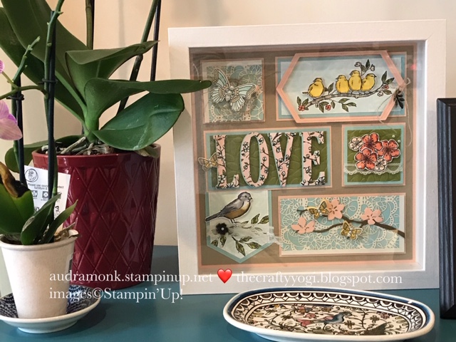 the crafty yogi: Spring Love Framed Art Sampler featuring the Bird ...