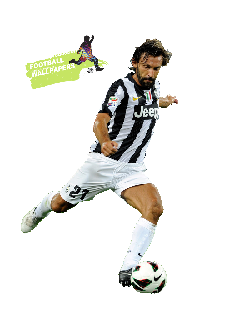 R.M.A renders: Andrea Pirlo Render