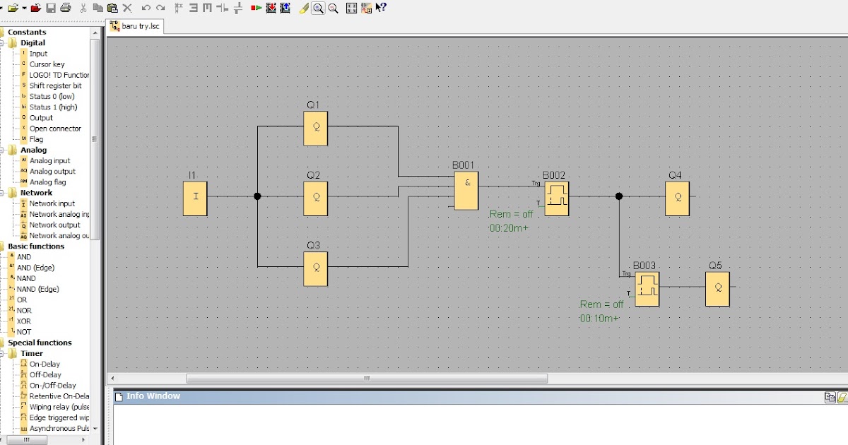 automatic smoke absorber machine: the program using Siemens LOGO ...
