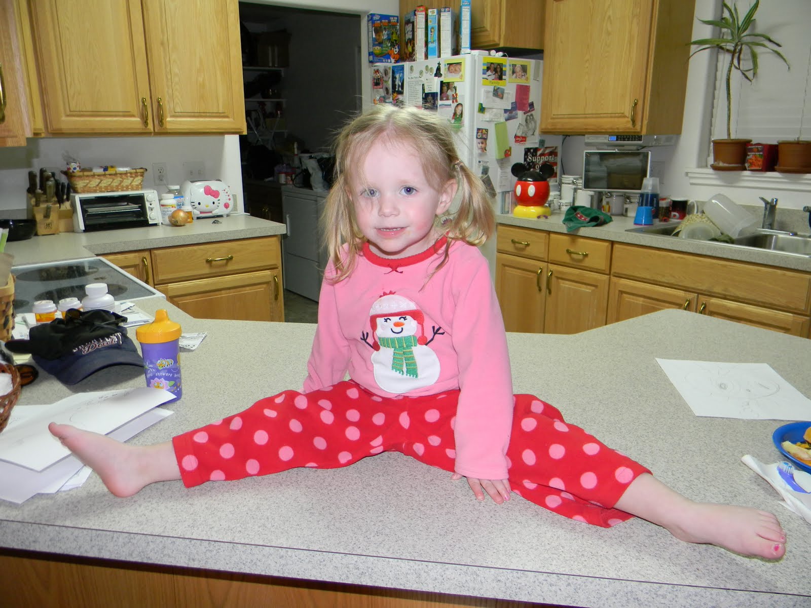 The Blatter Family: The Splits