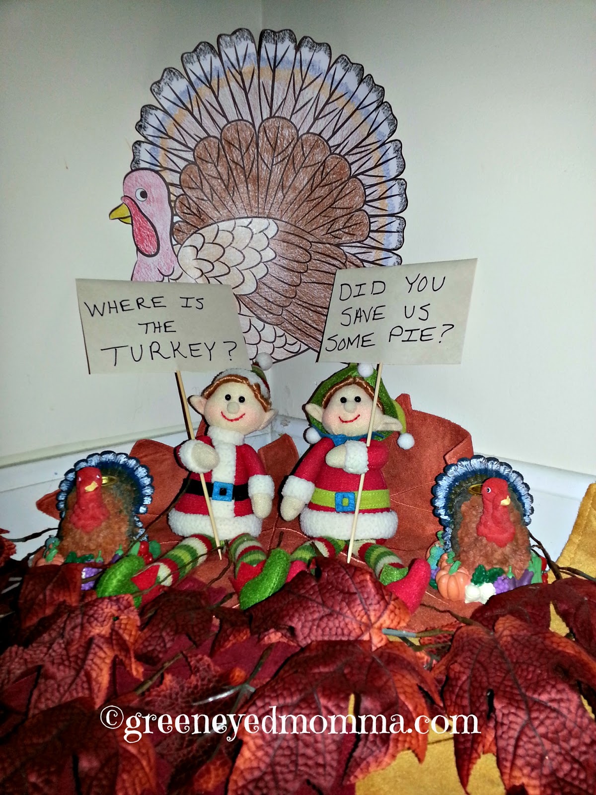 Where Is The Turkey? {#ElfinAround}