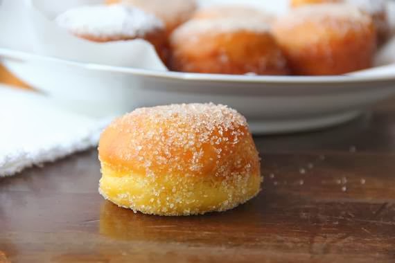 Kreppeln - Kirschbiene kocht