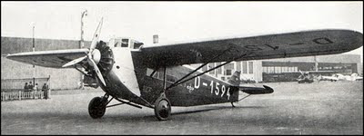100 Años de Aviación en Canarias: Un “Arado” utiliza la pista de Los ...