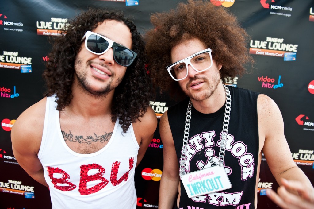 LMFAO :My party rocking guyz