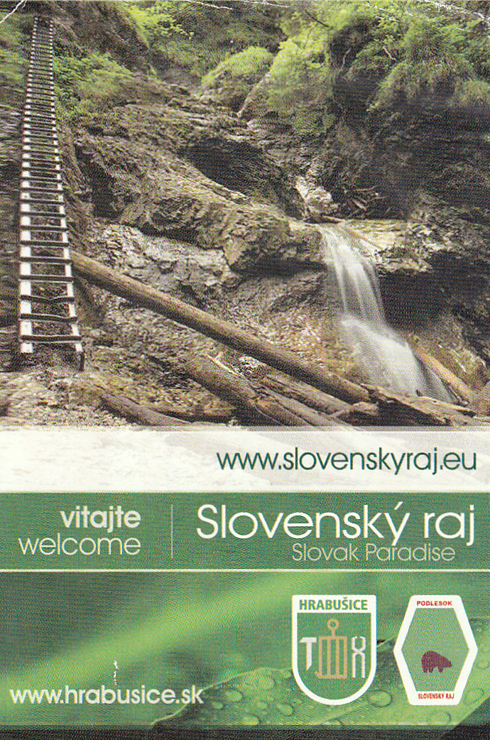 The traveler's drawer: SLOVENSKÝ RAJ (Slovakia).