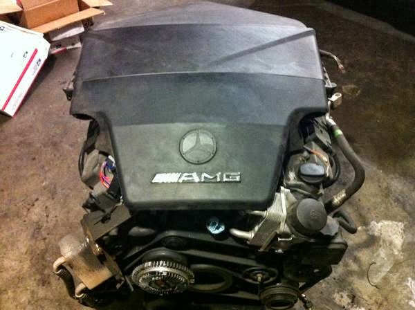 3k: It Takes Two: 1969 Mercedes-Benz W115 220D and W202 C43 AMG Engine ...