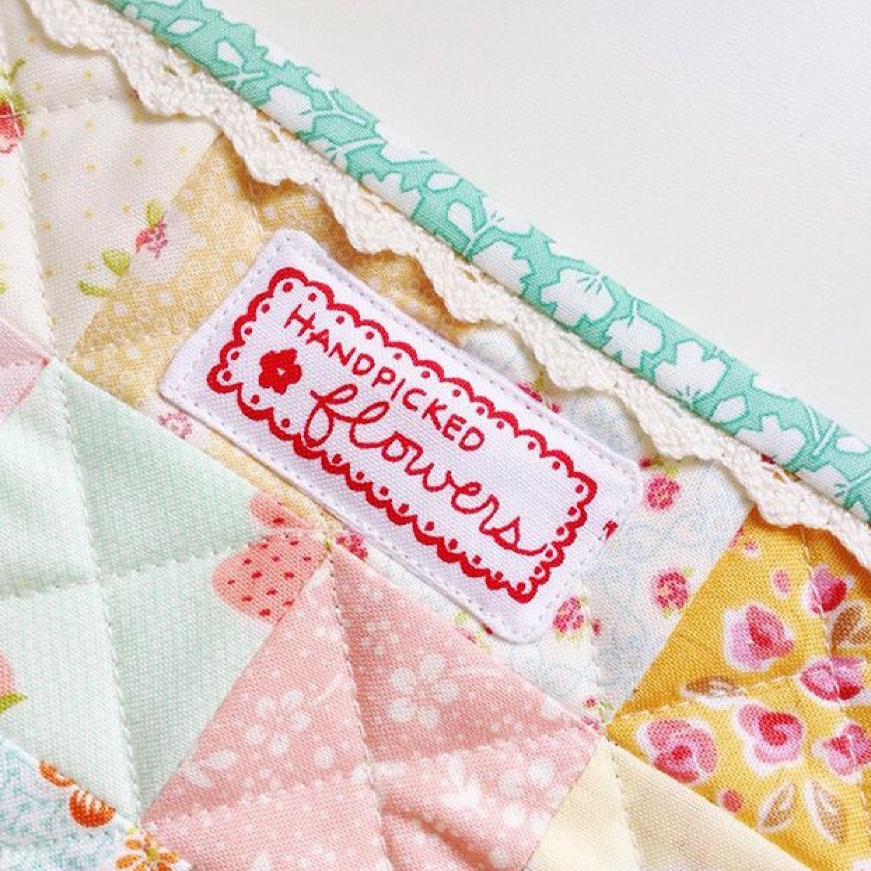 A Little Happy Tutorial ~ How to make sweet labels and patches | A ...