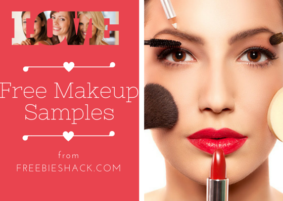 Stay Beautiful Forever By Getting Free makeup samples ~ Freebie Shack