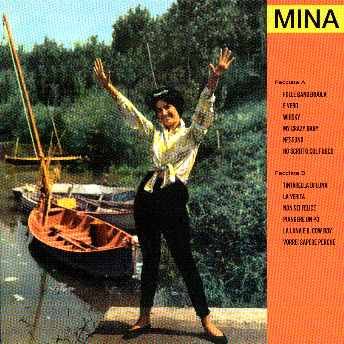 Momentos Mágicos: Mina - Mina (First LP Mono - Março 1960 Italia)
