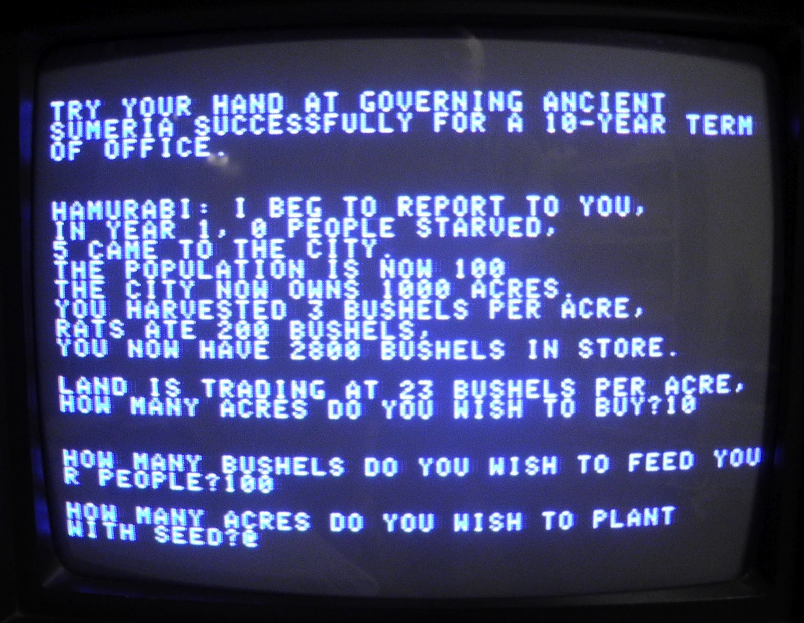 Jeff Tranter's Blog: Classic BASIC Games