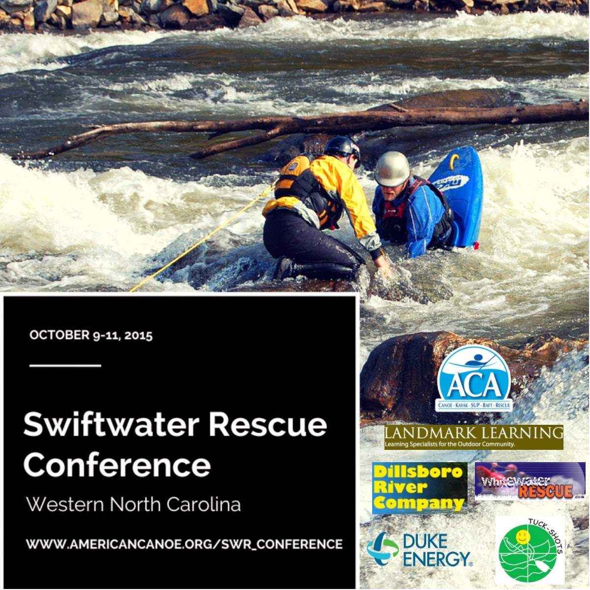 ACA Water Blog: 2015 Swiftwater Rescue Conference