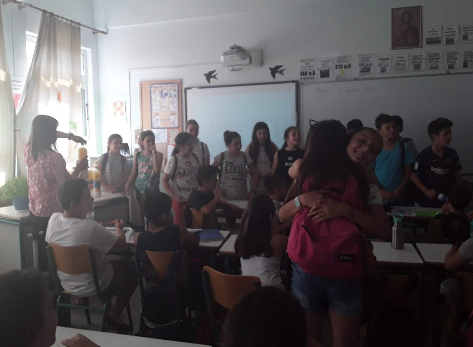 4ο Δημοτικό Σχολείο Νέας Σμύρνης: ΕΠΙΣΚΕΨΗ ΣΤΟ 4ο ΔΗΜΟΤΙΚΟ ΣΧΟΛΕΙΟ ΤΑΥΡΟΥ