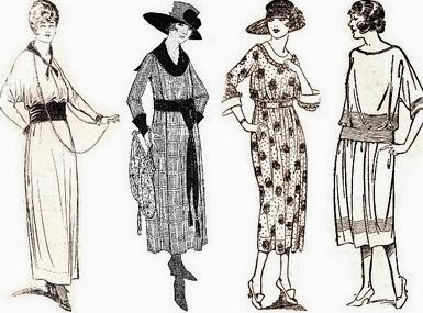 "PROCESO HISTÓRICO DE MÉXICO": MODA