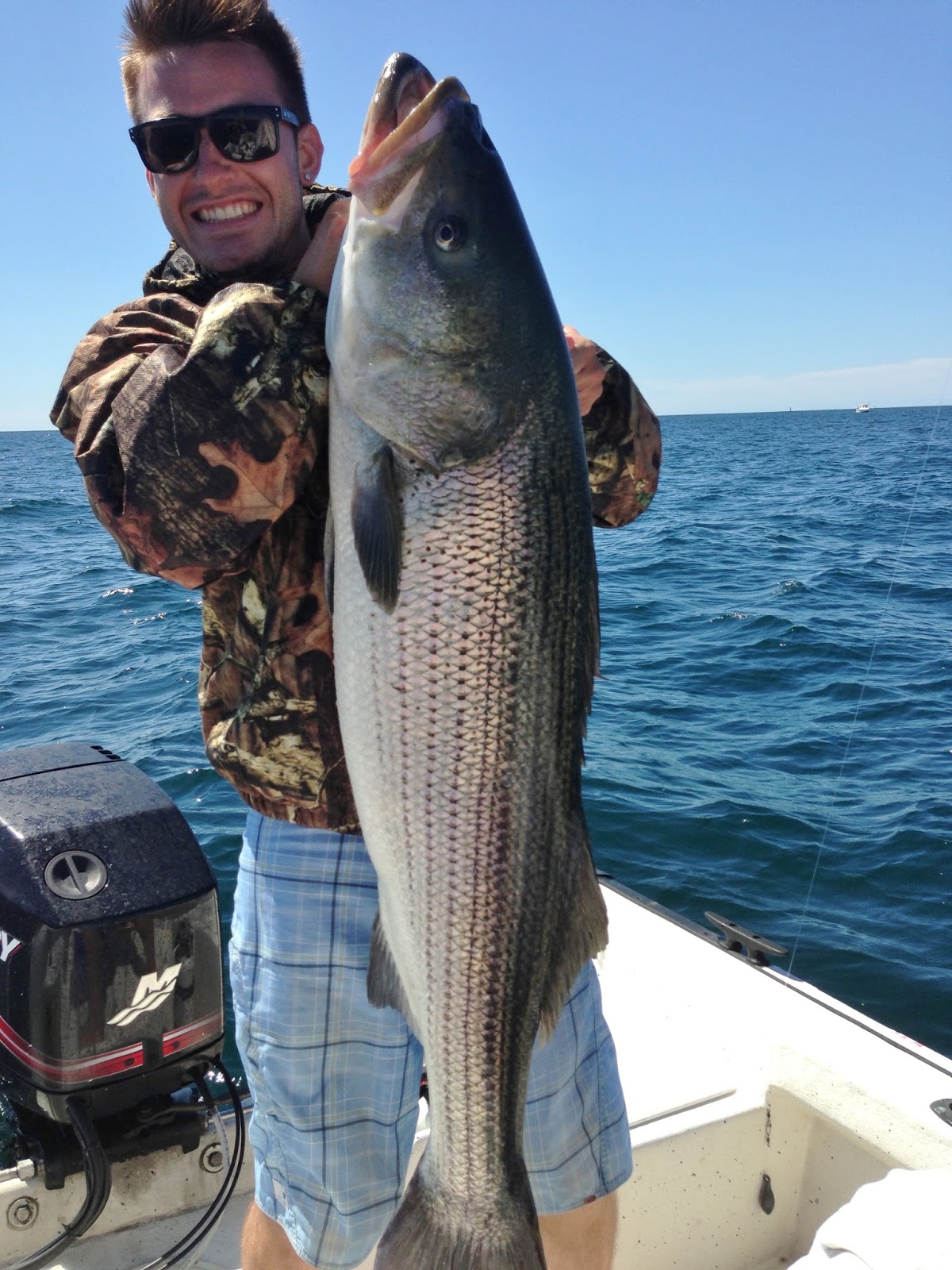Rhode Island Striped Bass: Parade of Big Fish Continues for Boaters