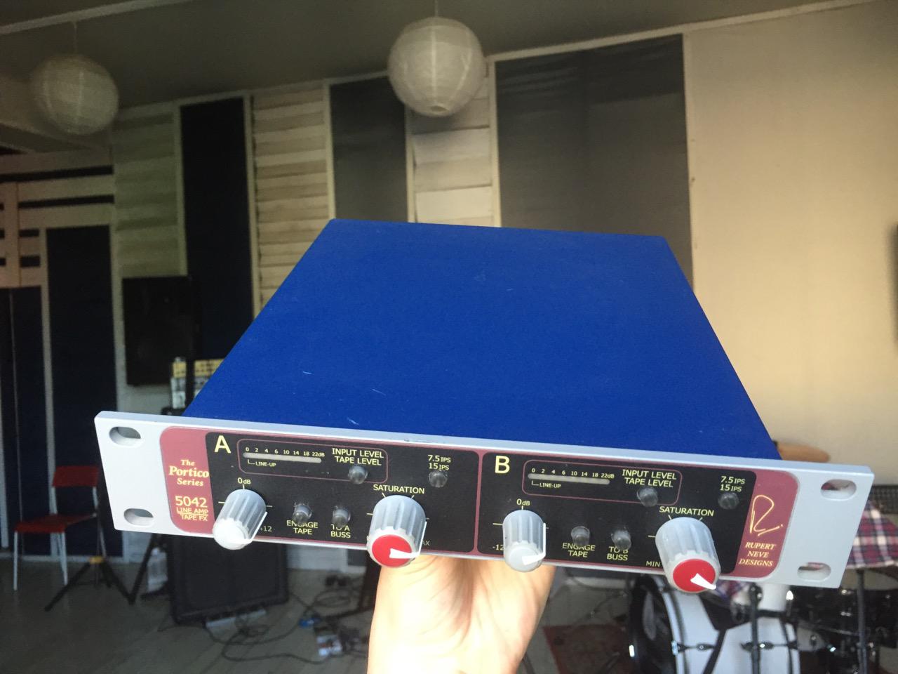 Infrequent Sound [sex.tex] technology: Rupert Neve 5042 Two Channel ...