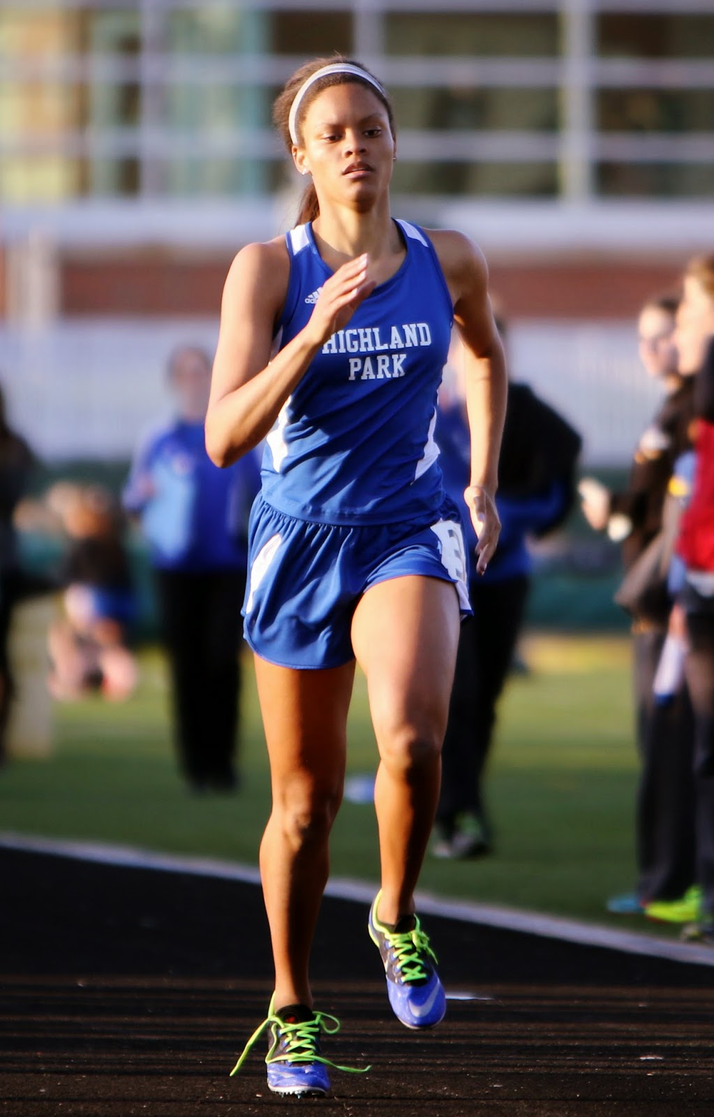 Mark Kodiak Ukena: IHSA Varsity Girls Track & Field GCHS Invitational