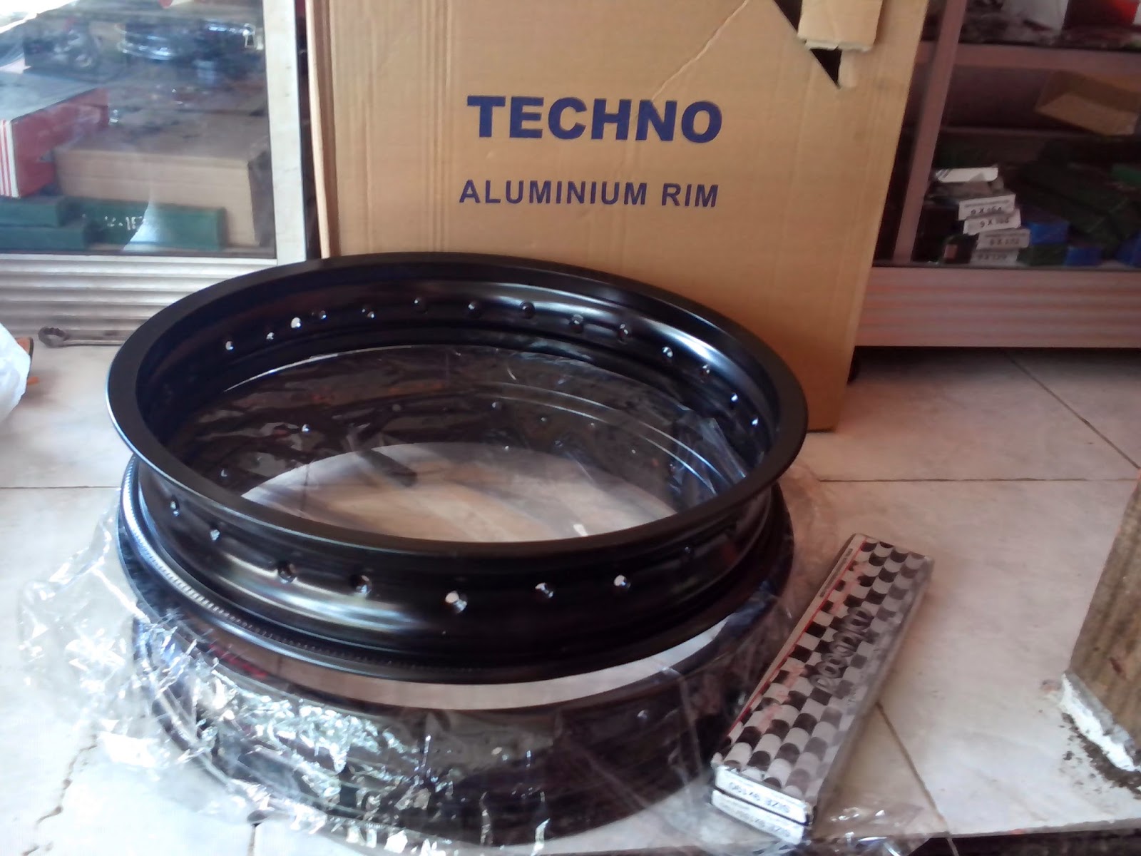 Velg Variasi KLX dan D-TRACKER model Supermoto | Velg Motor Murah