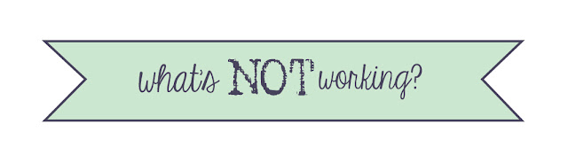 Earning Our Stripes: What's Not Working Series