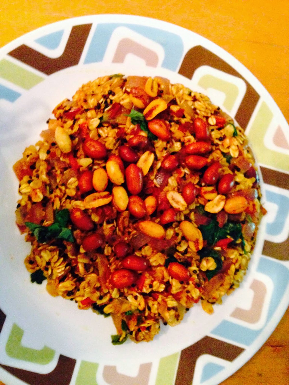 Yummy food in Tummy: Oats Poha