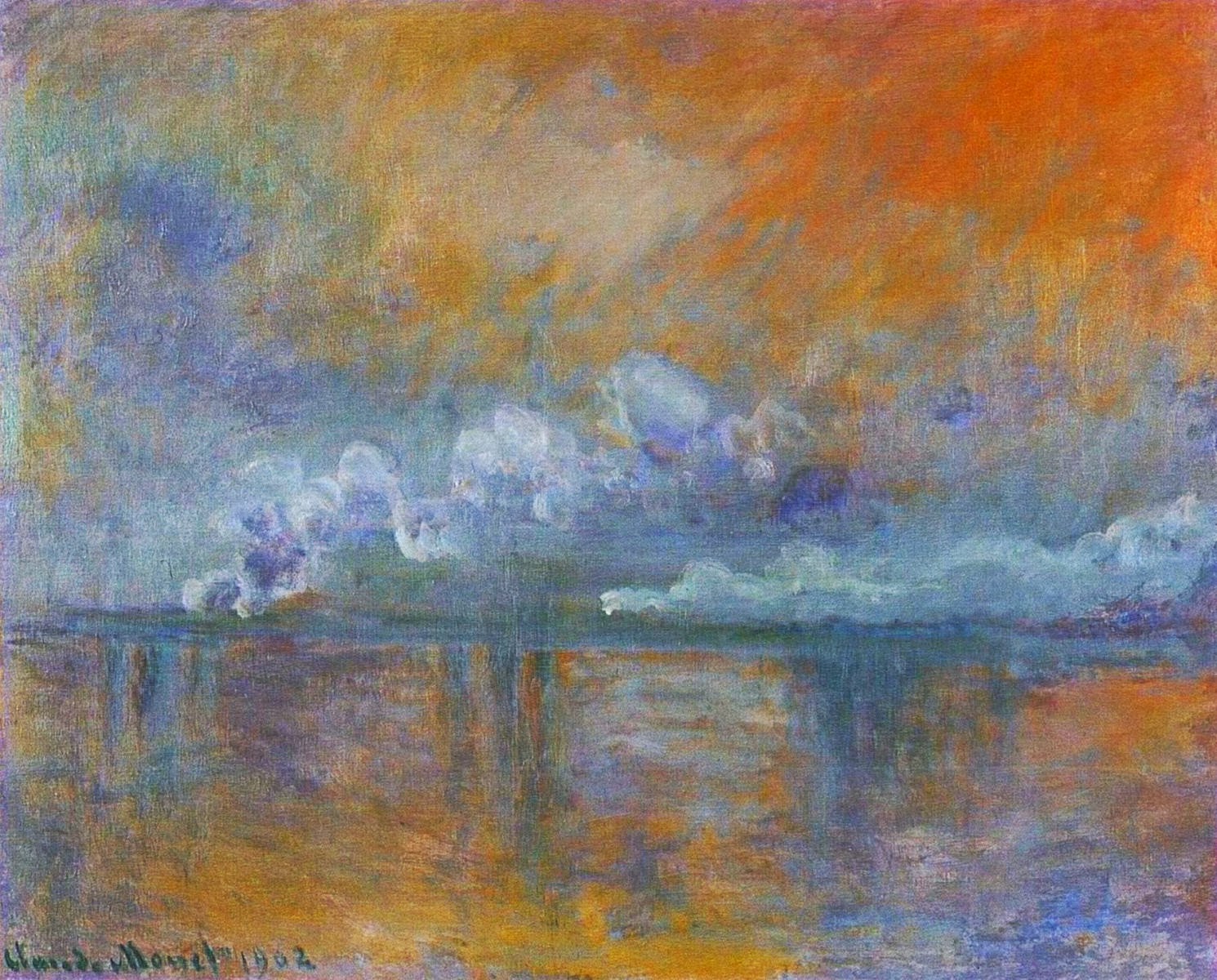 ART & ARTISTS: Claude Monet - part 25 1899 - 1904