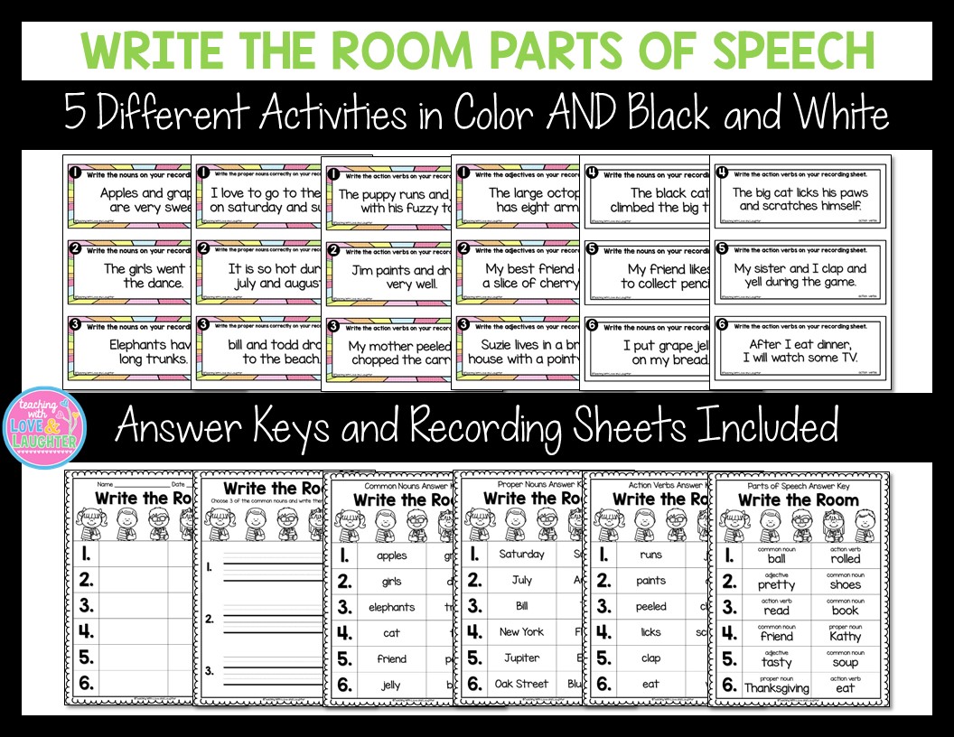 Teaching With Love and Laughter: Teaching Grammar Part 3...Interactive ...