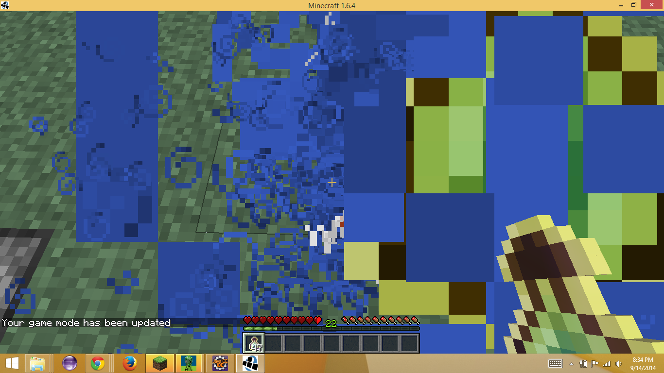 Minecraft Modding: Completion of the Craftable XP Bottles mod for 1.6.4