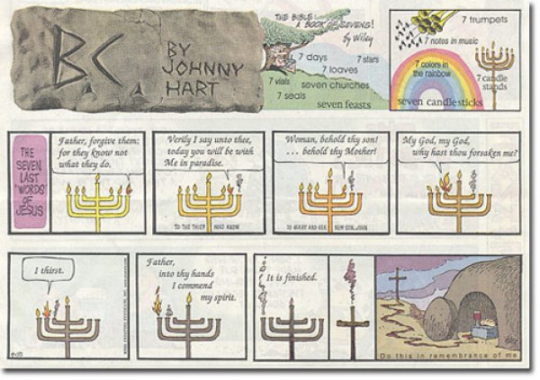 LIFE MATTERS: THE EASTER CARTOONIST--JOHNNY HART