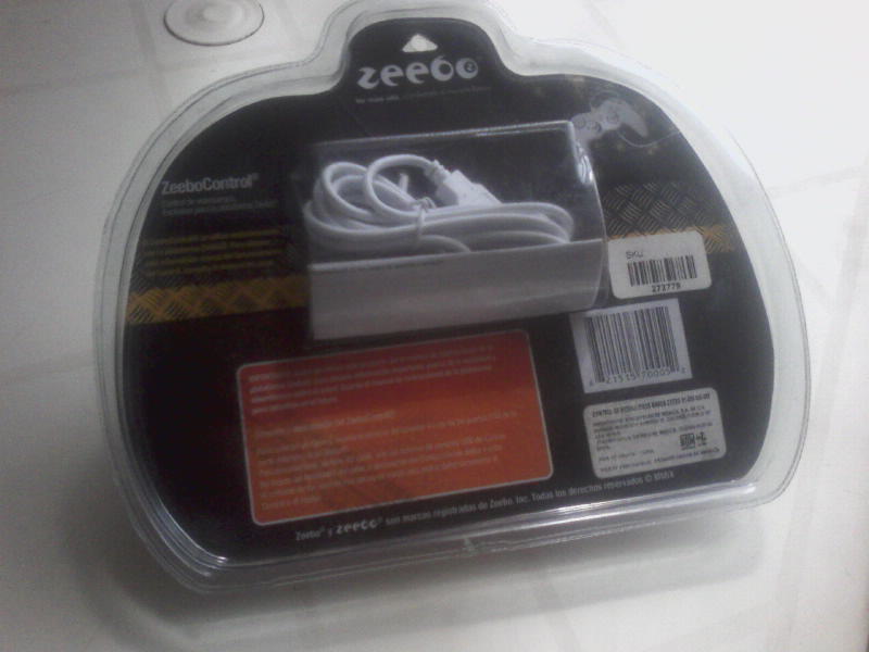 Mi Colección de Videojuegos.: Control para consola Zeebo.