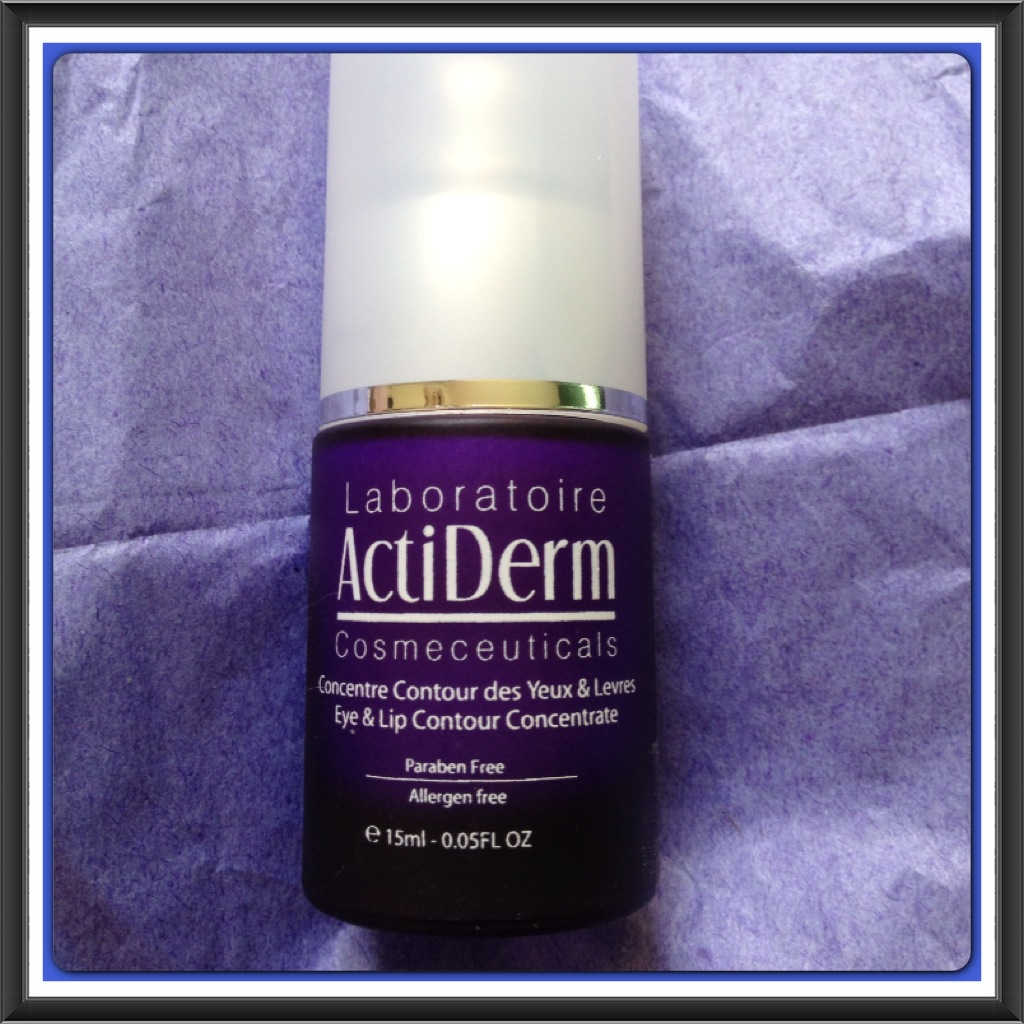 Tara's Treats': Actiderm Cosmetics