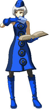 Elizabeth Character Sprites ~ Persona Nation - Happy Holidays :)